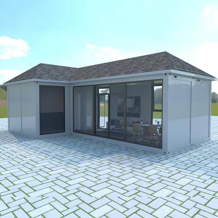 china flat pack container house