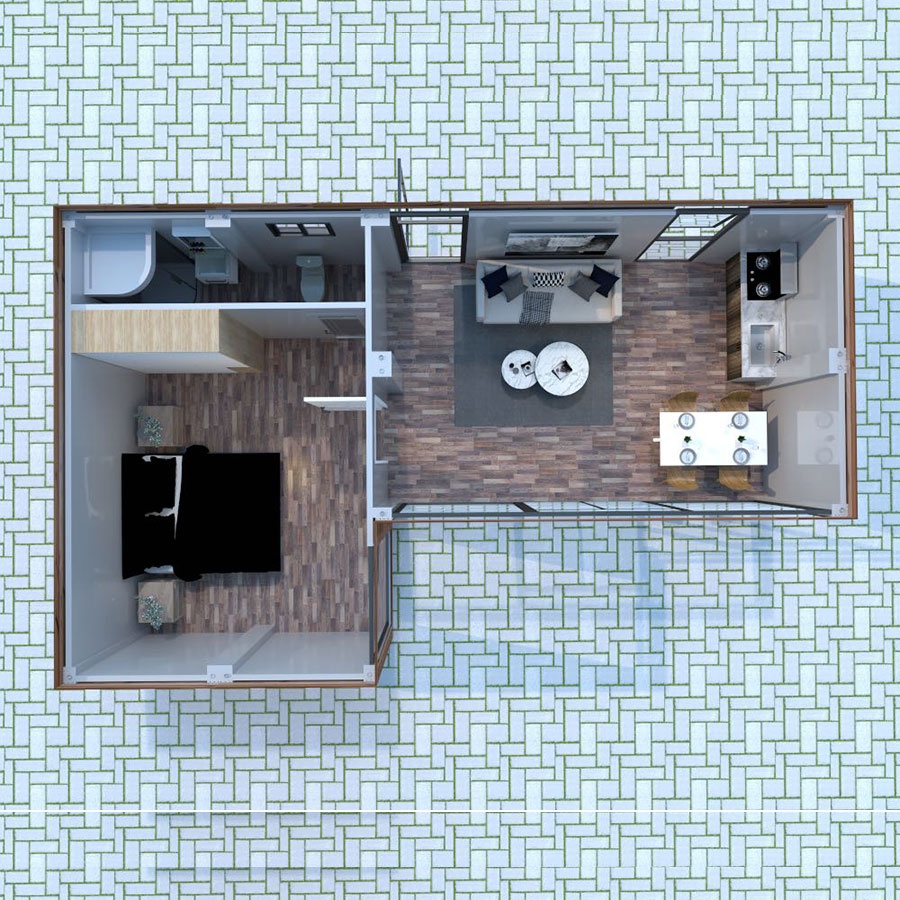 flat pack modular homes