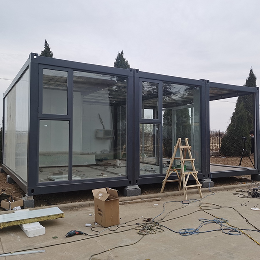 modern luxury prefab house