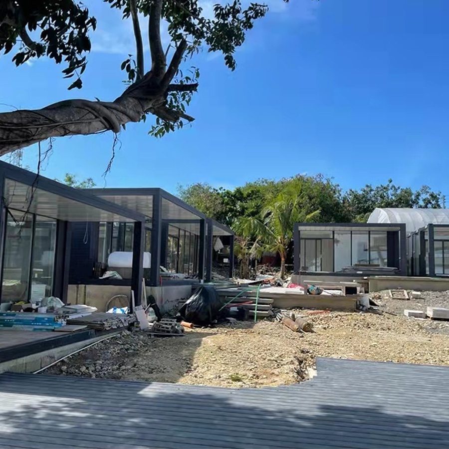 prefab house in philippine